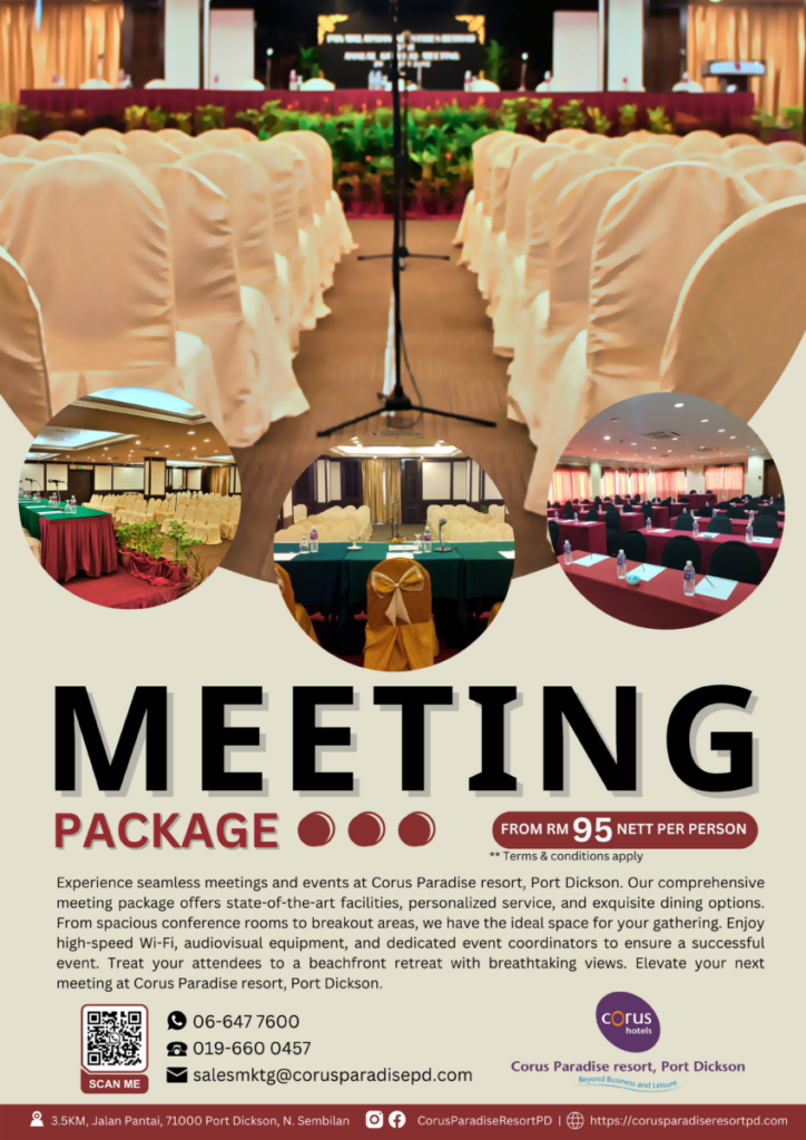 Meeting & Events - Meeting Package Resort - Corus Paradise Resort